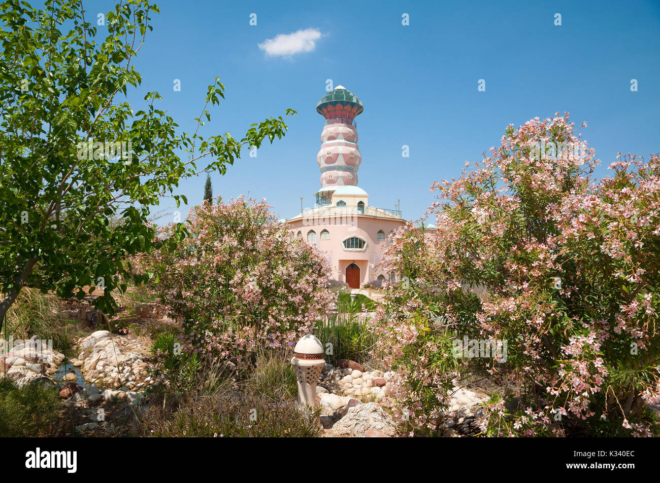 Kibbutz Neot Smadar, Oasis Stock Photo - Alamy
