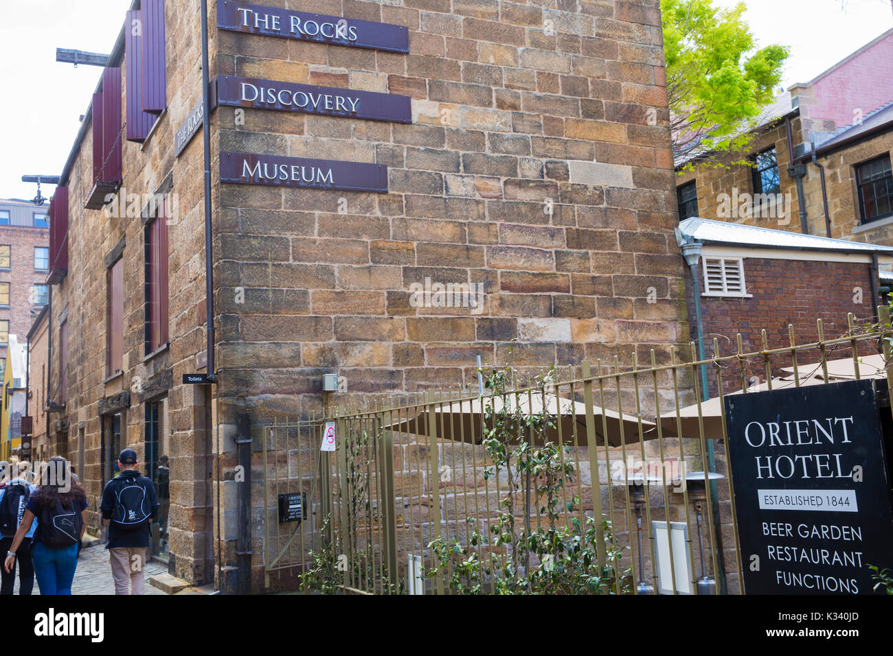 The Rocks Discovery Museum showcases the long history of The Rocks area ...
