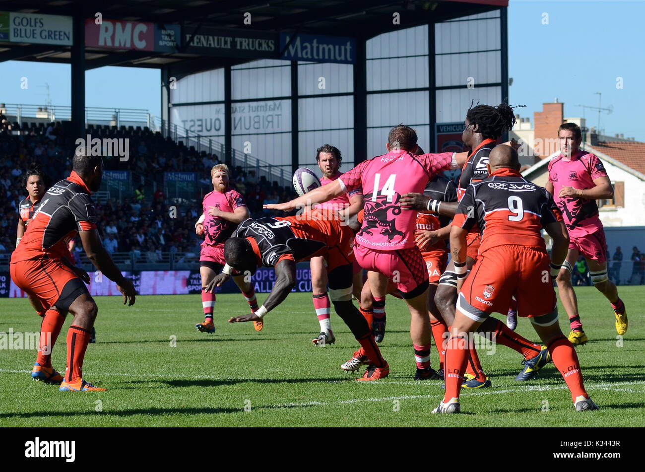 Matmut stadium lyon france hi-res stock photography and images - Alamy