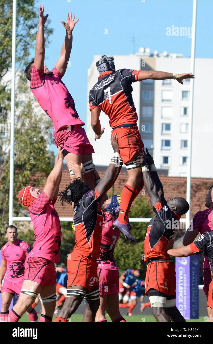 Lyon rugby stadium france hi-res stock photography and images - Alamy