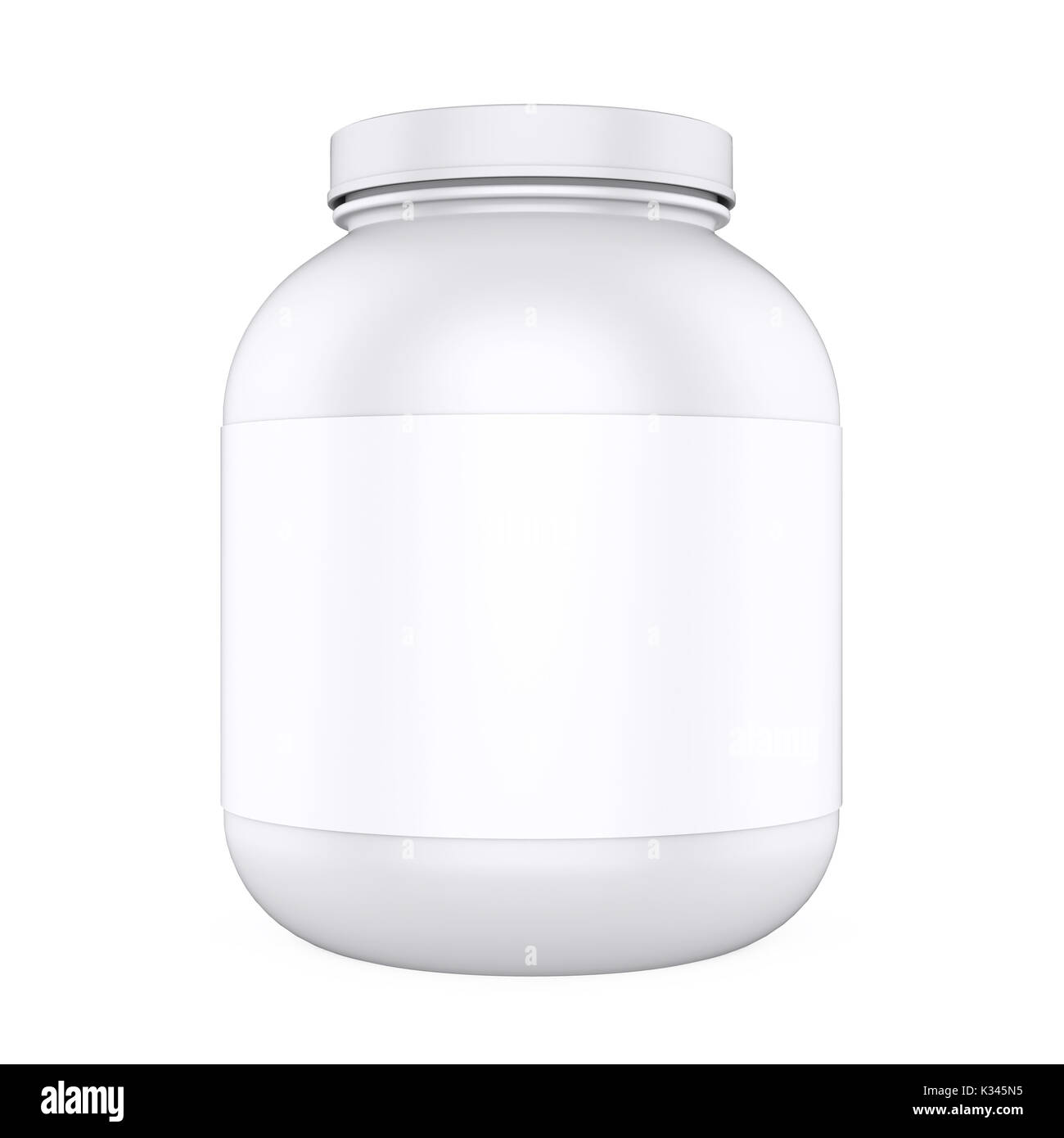 Supplement Bottle Isolated Stock Photo - Alamy