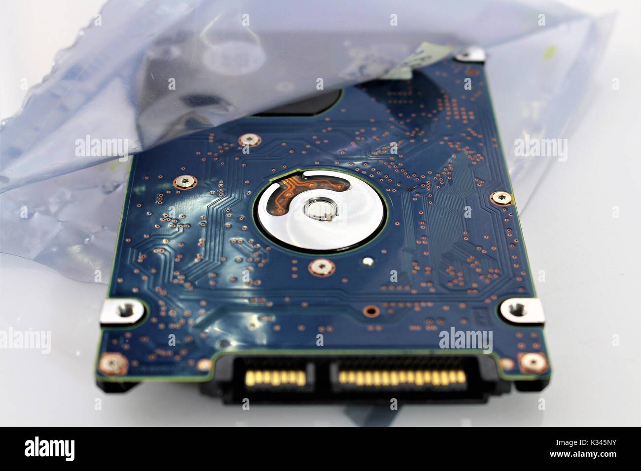An Image of hard drive - disk Stock Photo - Alamy
