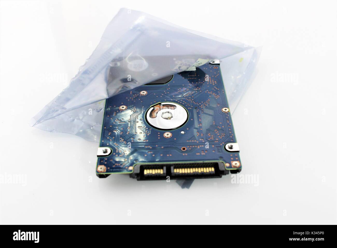 An Image of hard drive - disk Stock Photo - Alamy