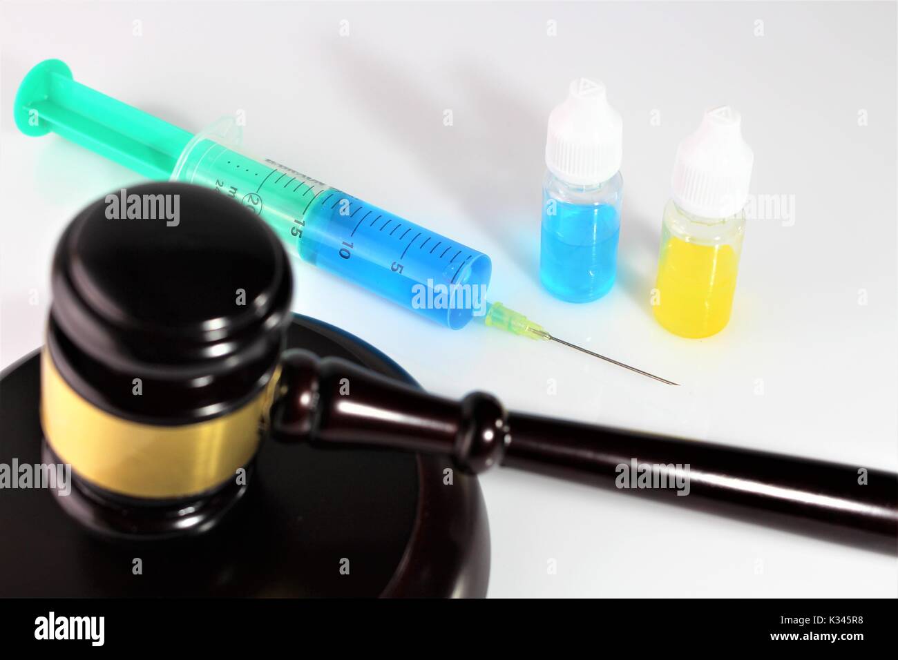 a picture on the subject of genetic engineering and law Stock Photo - Alamy