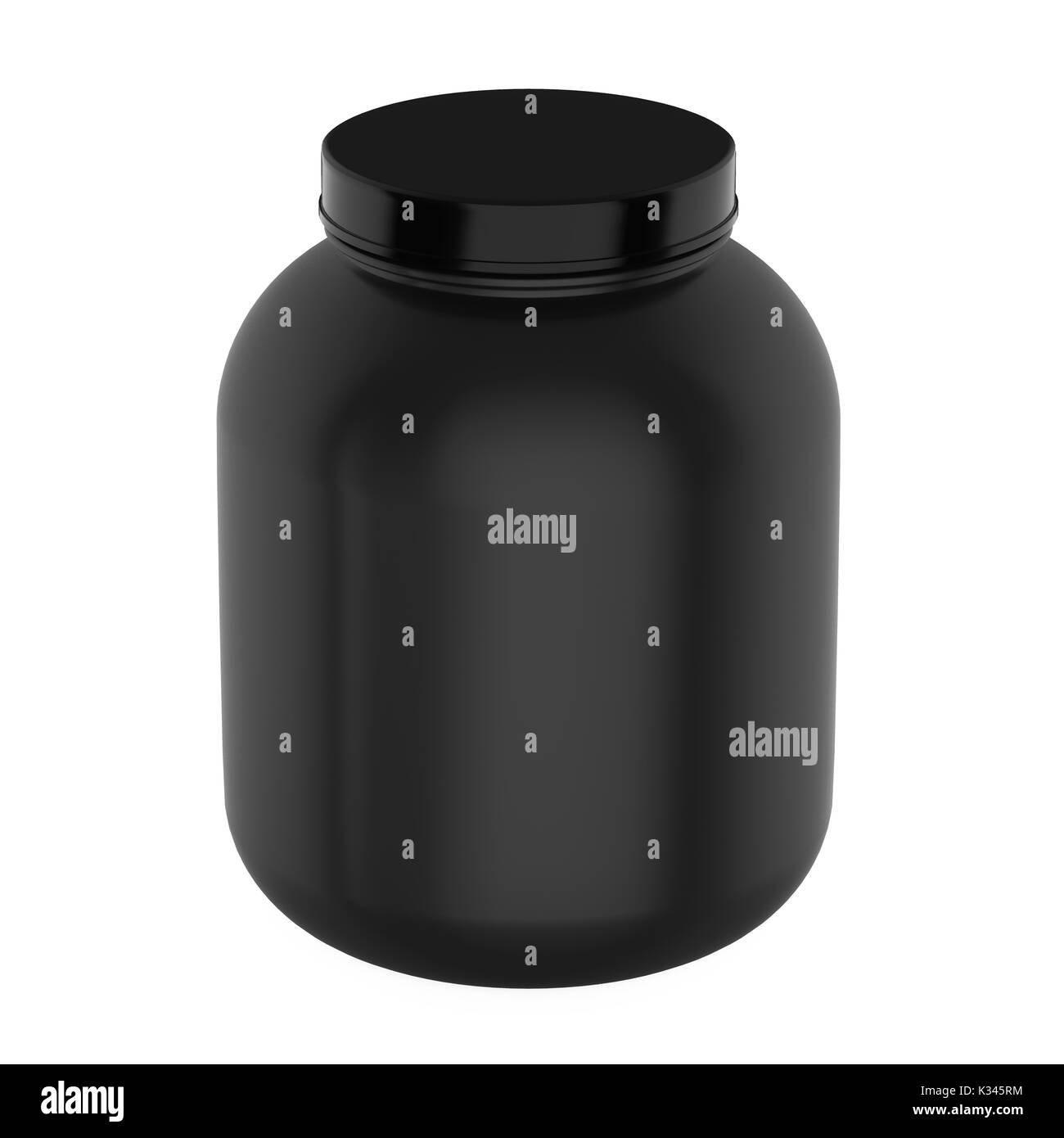 3d supplement jar mockup Cut Out Stock Images & Pictures - Alamy