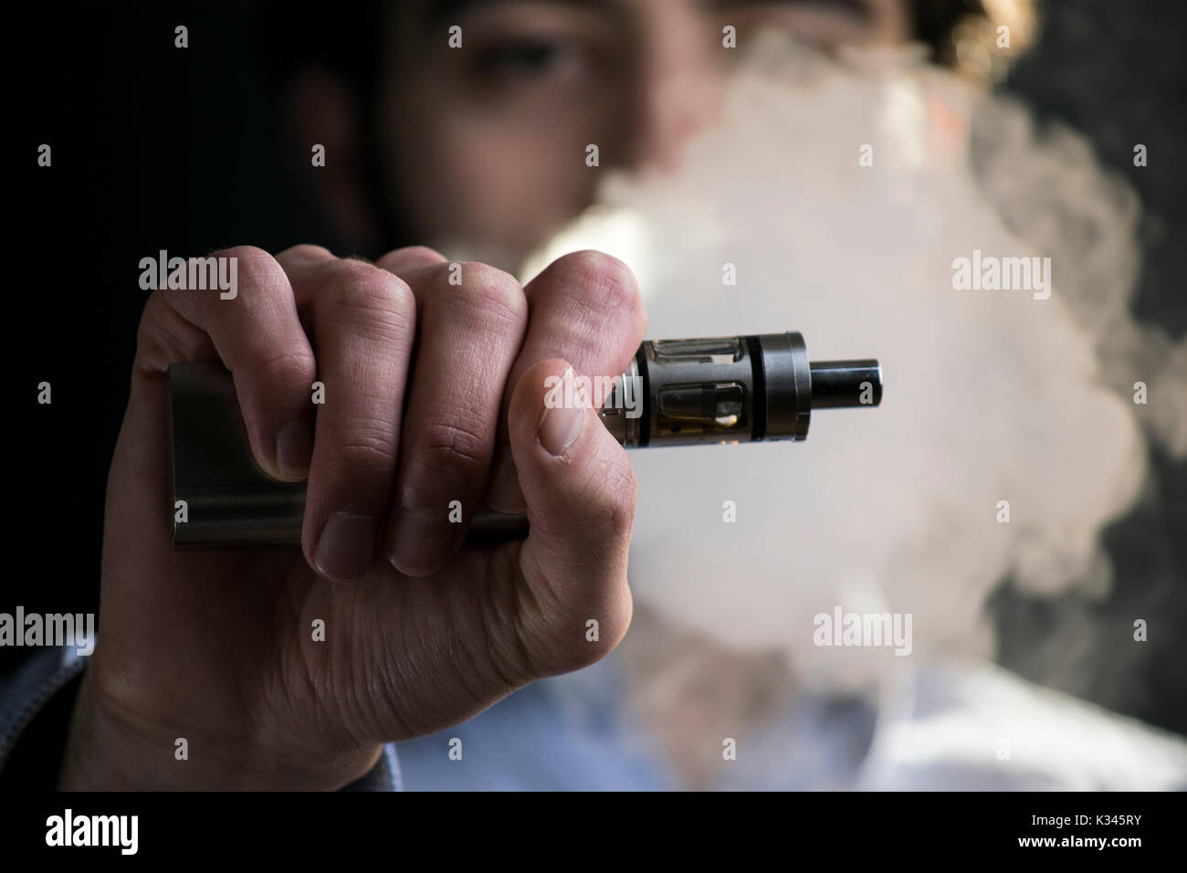 Blowing viper hi-res stock photography and images - Alamy