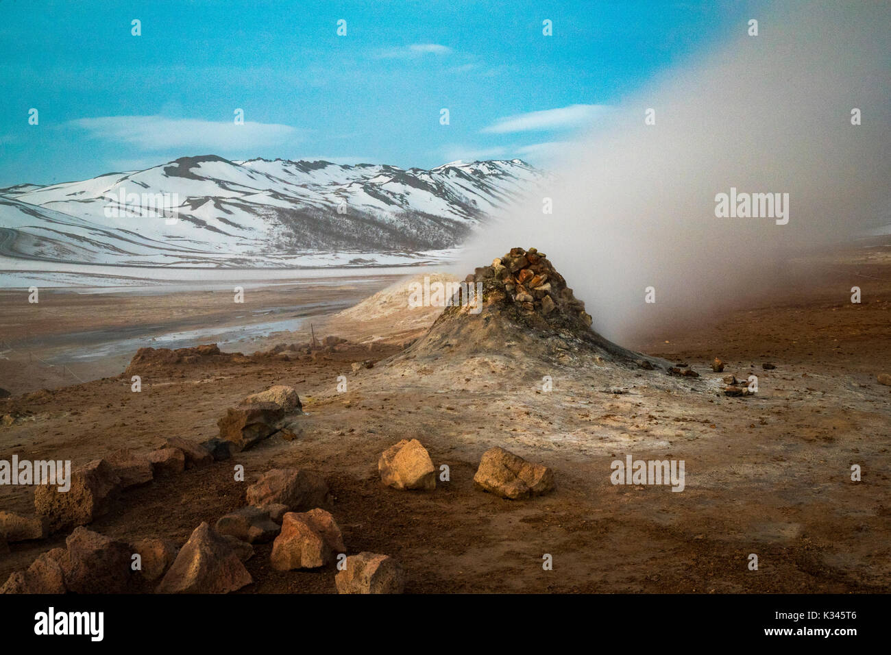 Fumarole cone hi-res stock photography and images - Alamy