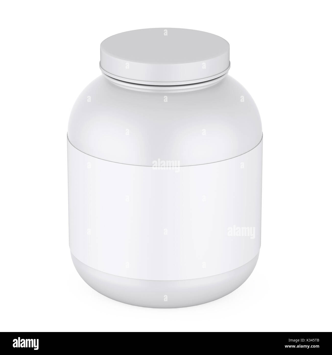 3d supplement jar mockup Cut Out Stock Images & Pictures - Alamy