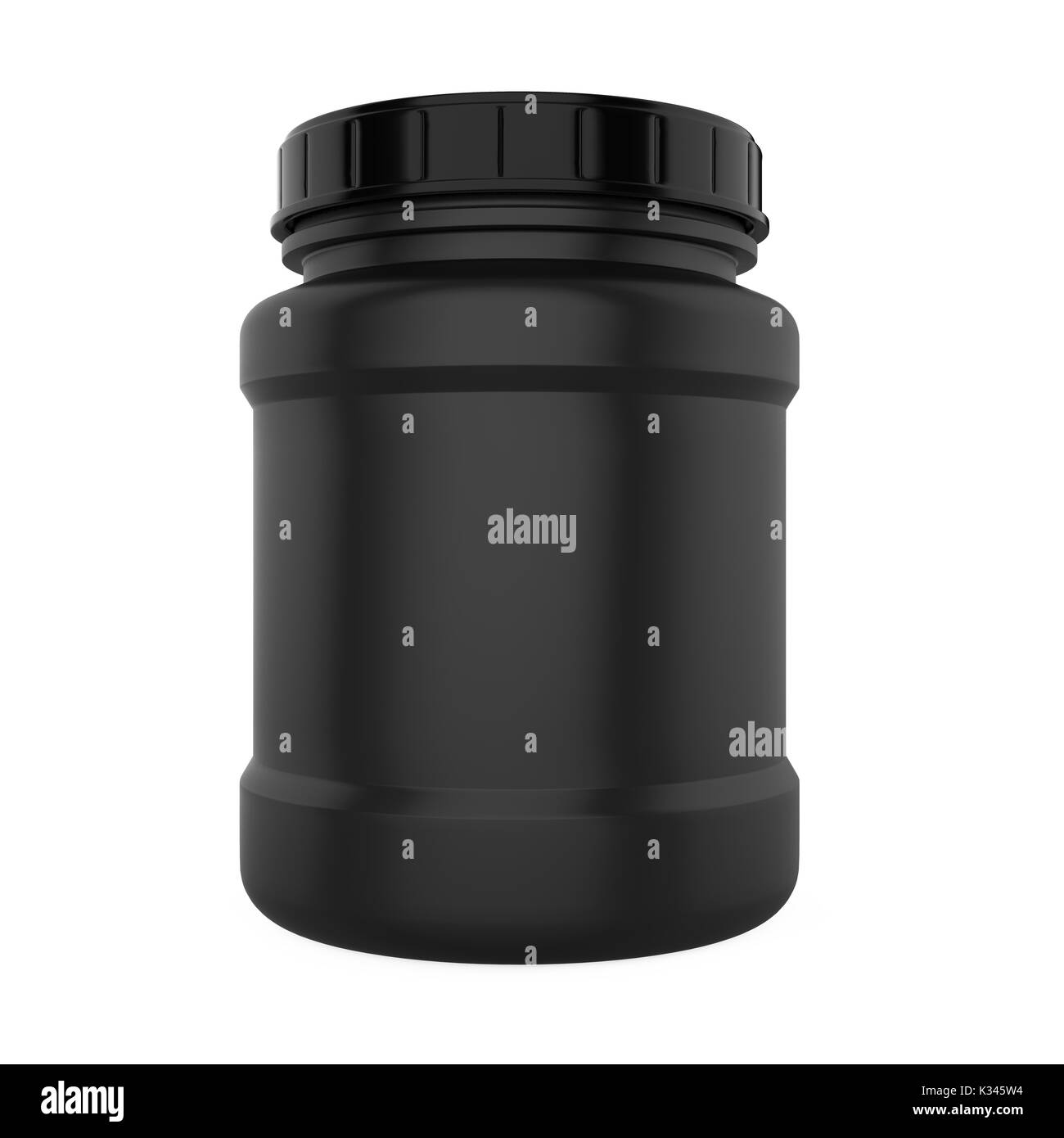 Supplement Bottle Isolated Stock Photo - Alamy