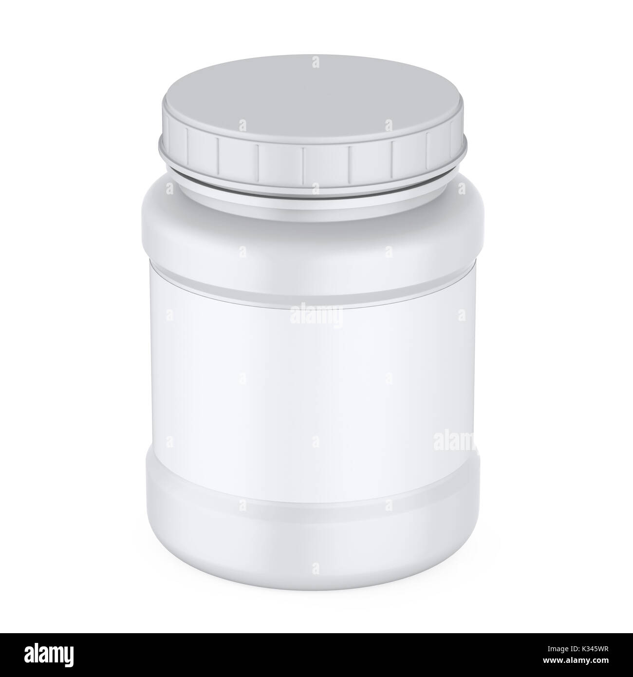 3d supplement jar mockup Cut Out Stock Images & Pictures - Alamy
