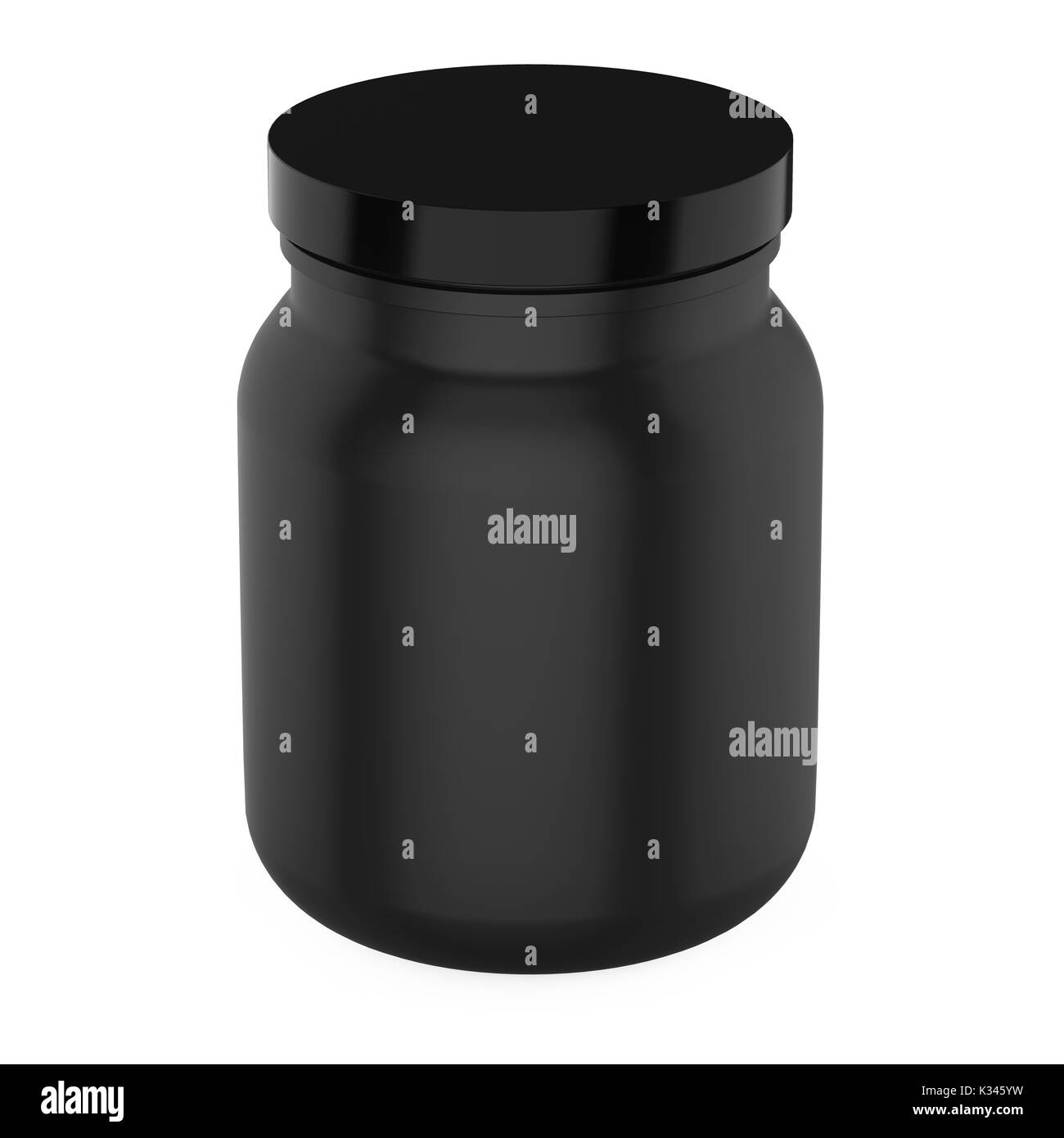 Supplement Bottle Isolated Stock Photo - Alamy