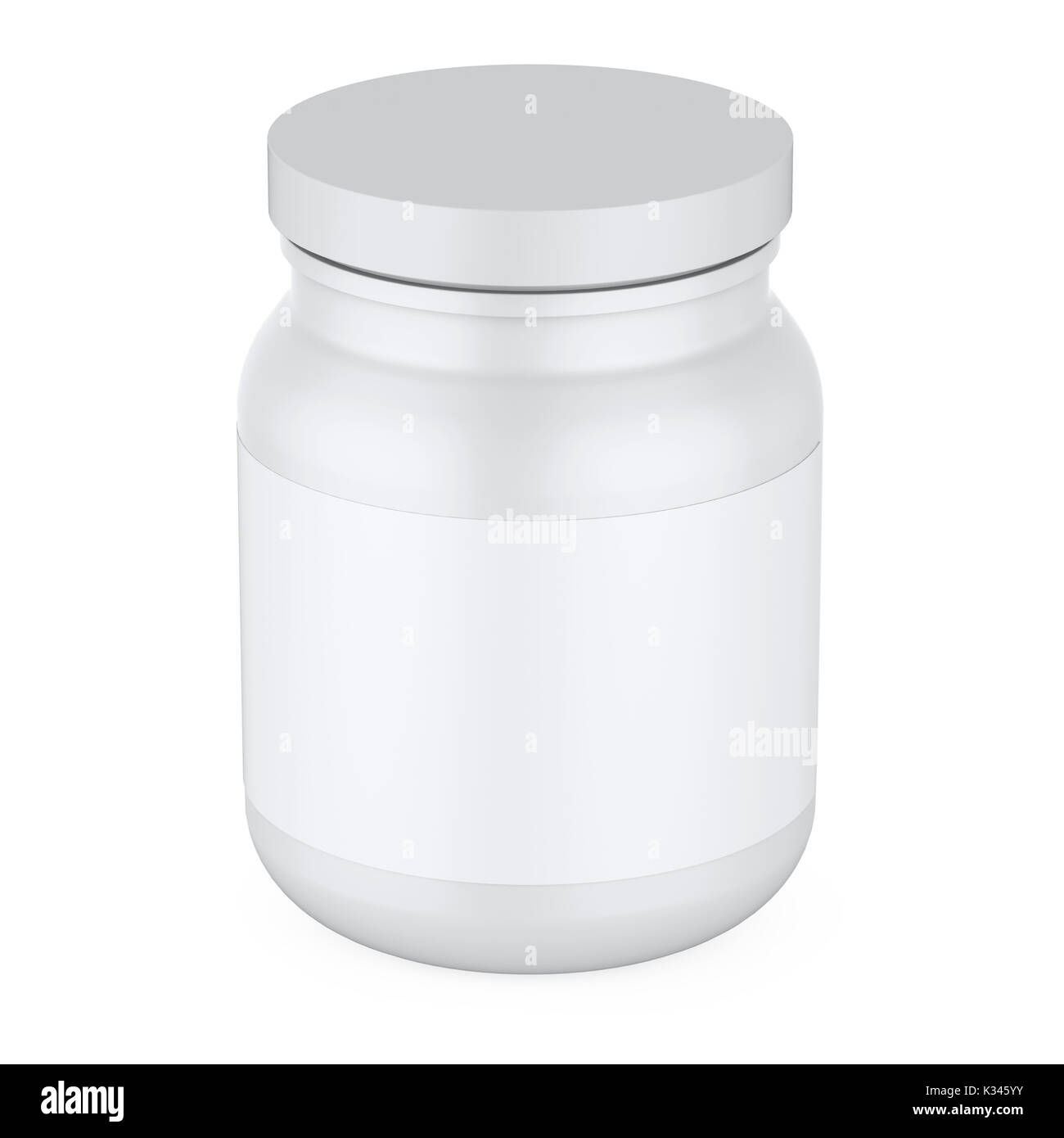 Supplement Bottle Isolated Stock Photo - Alamy