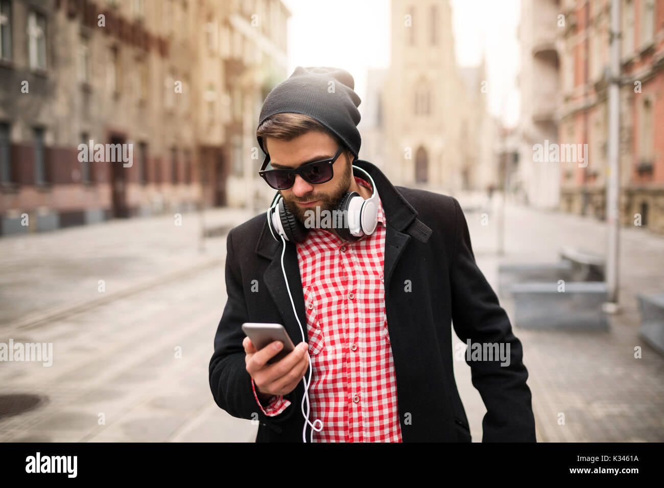 Trendy person hi-res stock photography and images - Alamy