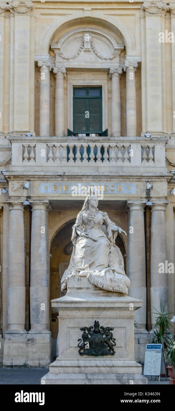 National malta library hi-res stock photography and images - Alamy