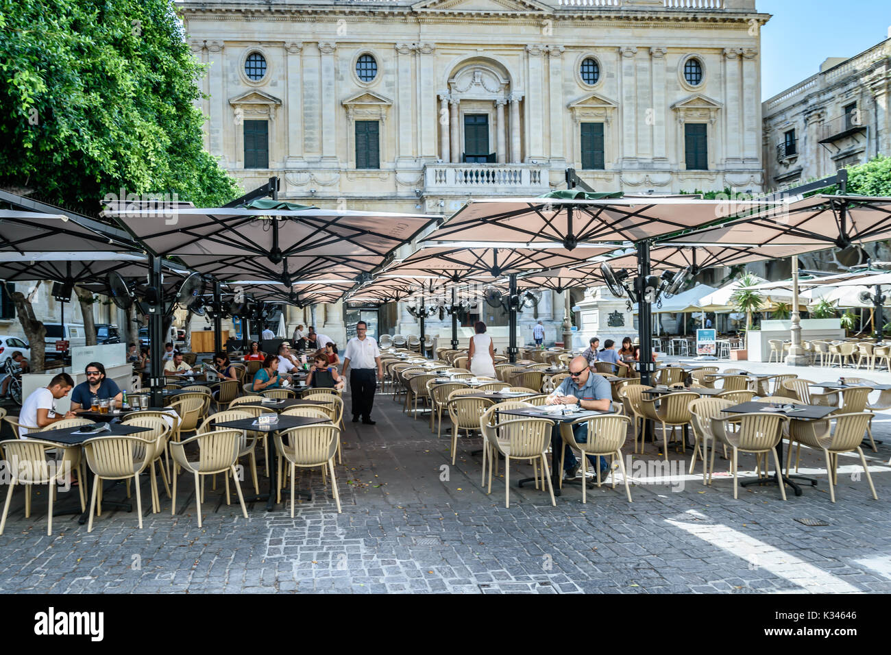 Valletta cordina cafe hi-res stock photography and images - Alamy