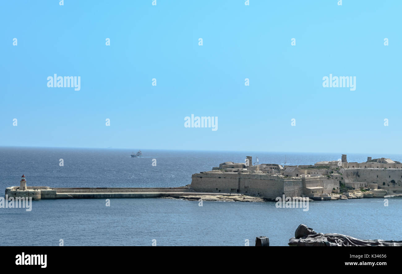 Fort Ricasoli Valletta High Resolution Stock Photography and Images - Alamy