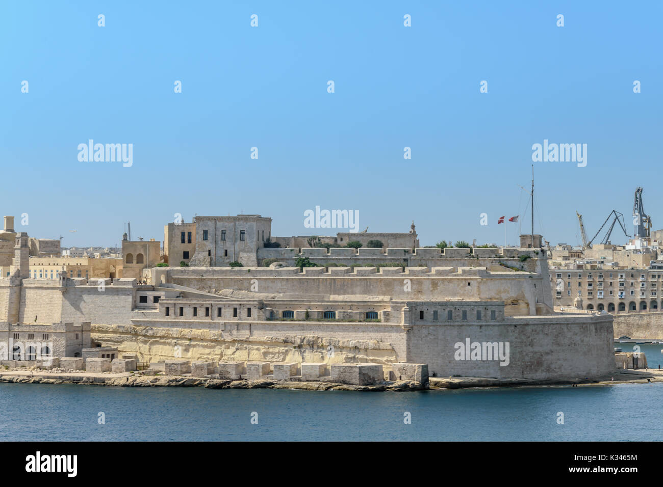 Ricasoli fortification hi-res stock photography and images - Alamy