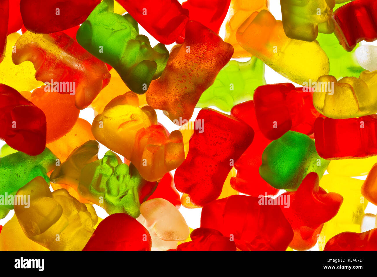 Easter Bunny Gummy Candy Stock Photo - Alamy