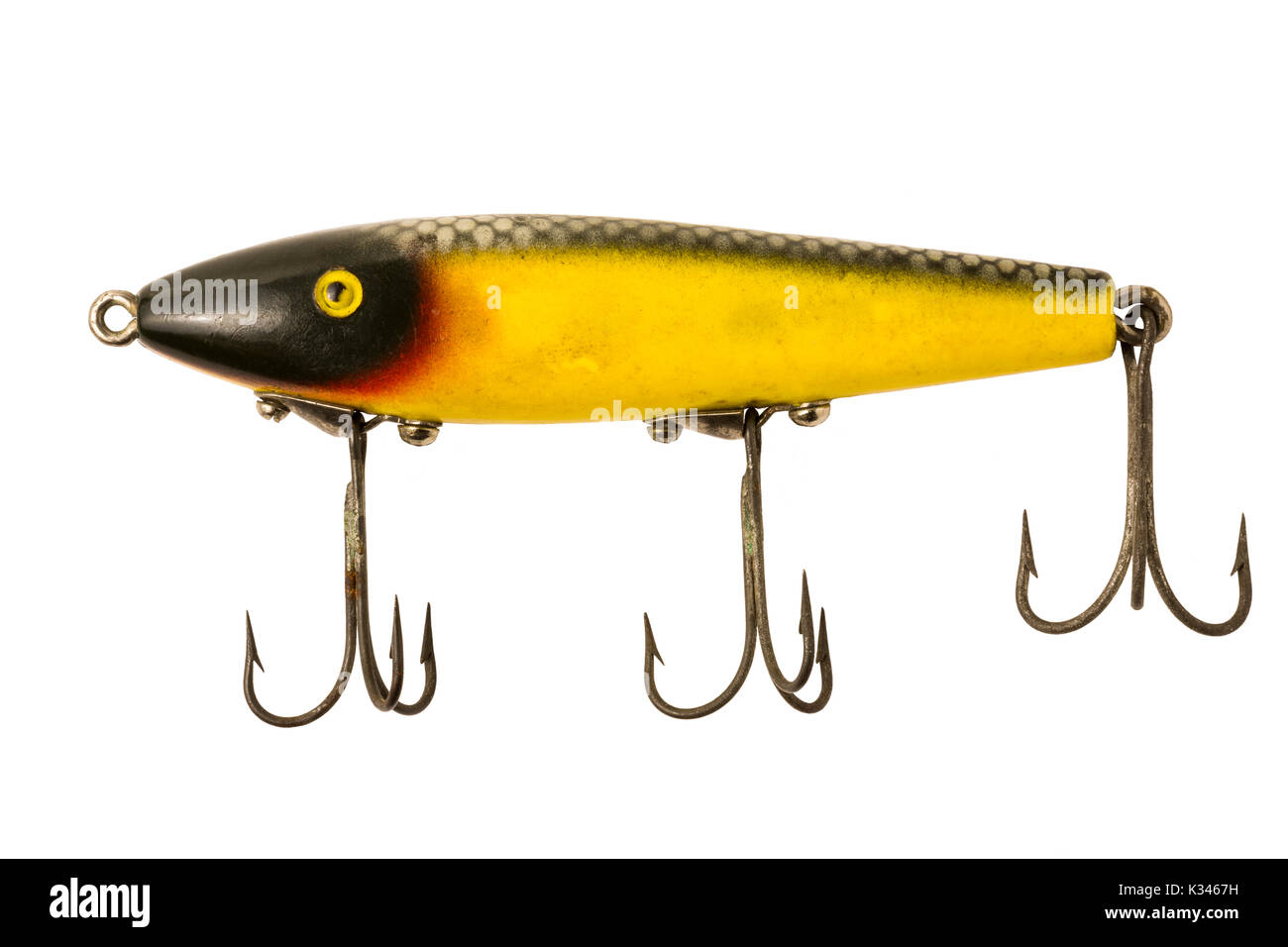 Old Fishing Lure Stock Photo - Alamy