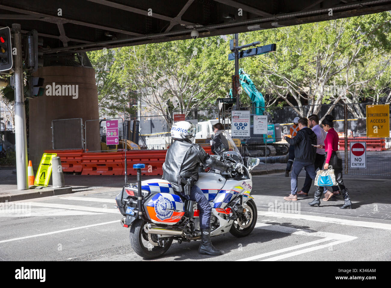 Sydney police motorcyclist High Resolution Stock Photography and Images ...