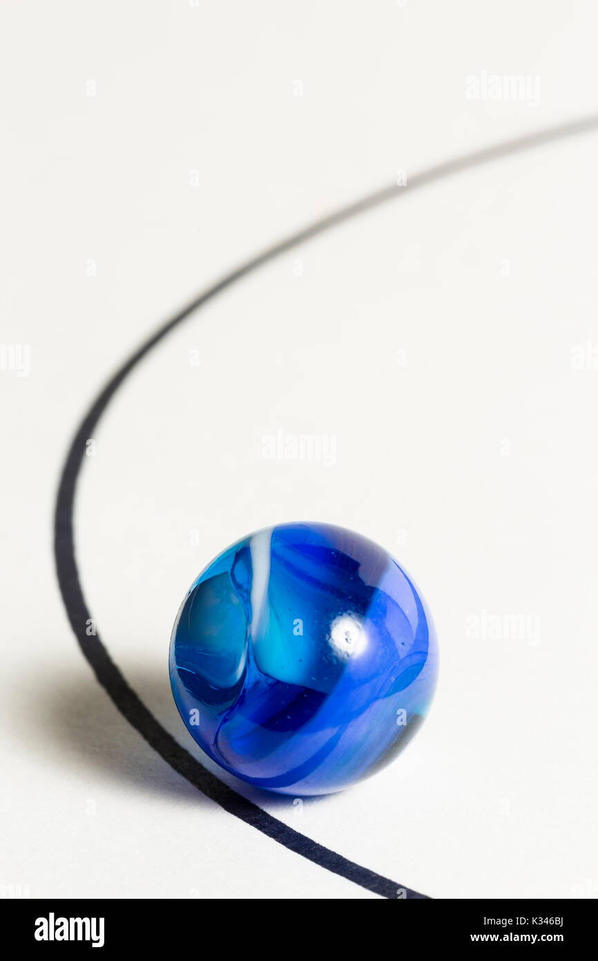 Blue marble ball hi-res stock photography and images - Alamy