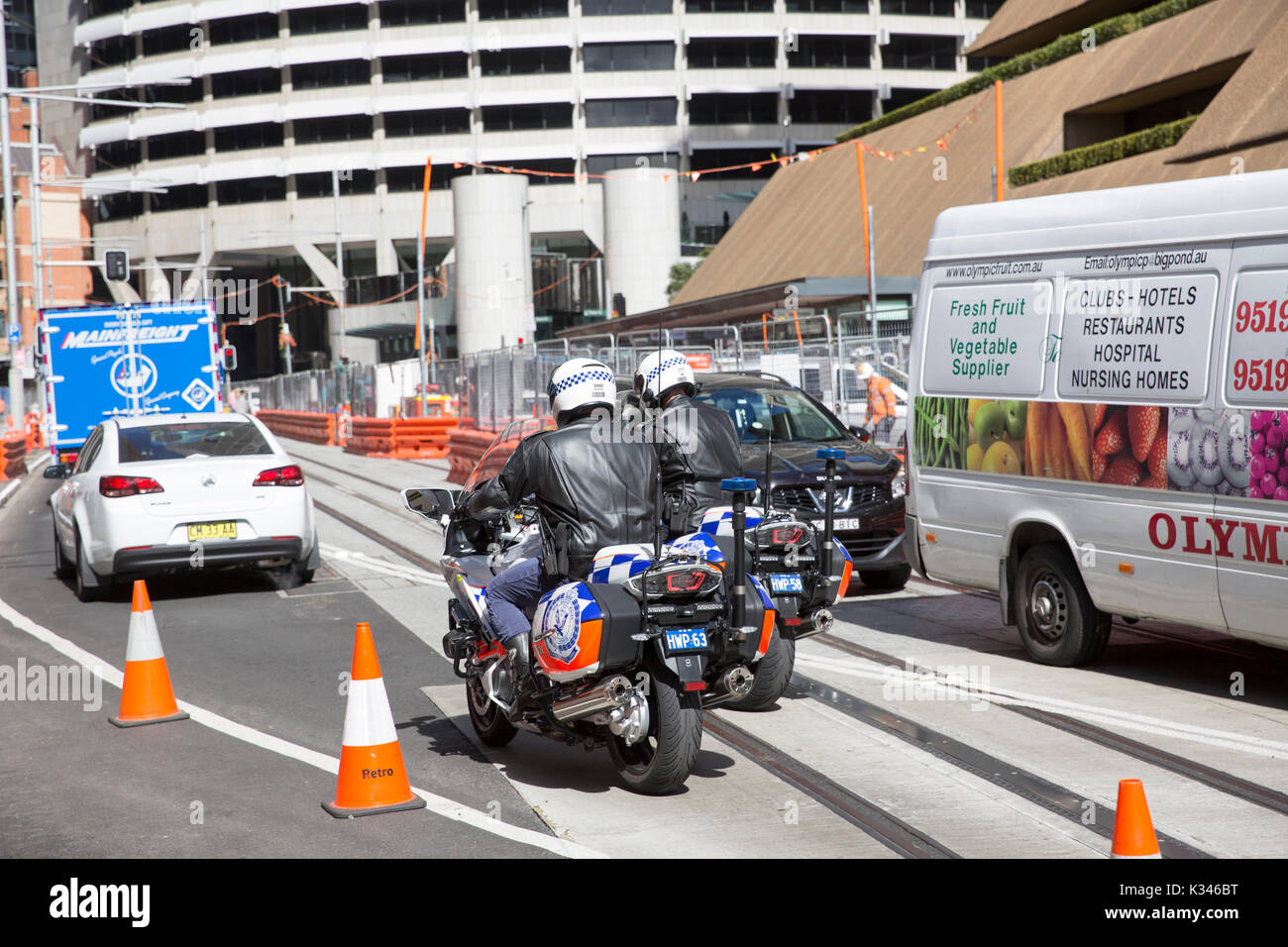 Sydney police motorcyclist High Resolution Stock Photography and Images ...
