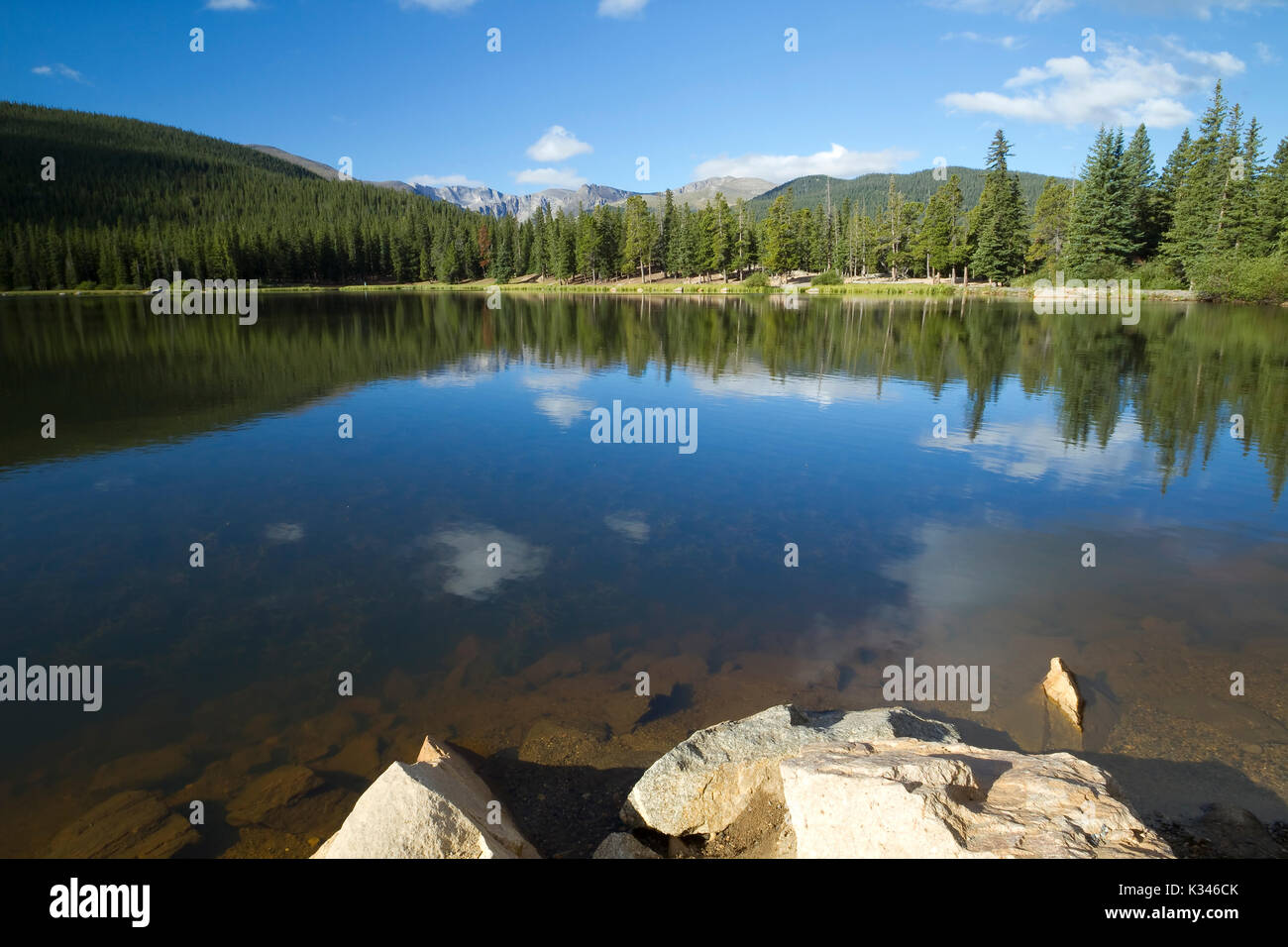 Echo lake colorado hi-res stock photography and images - Alamy