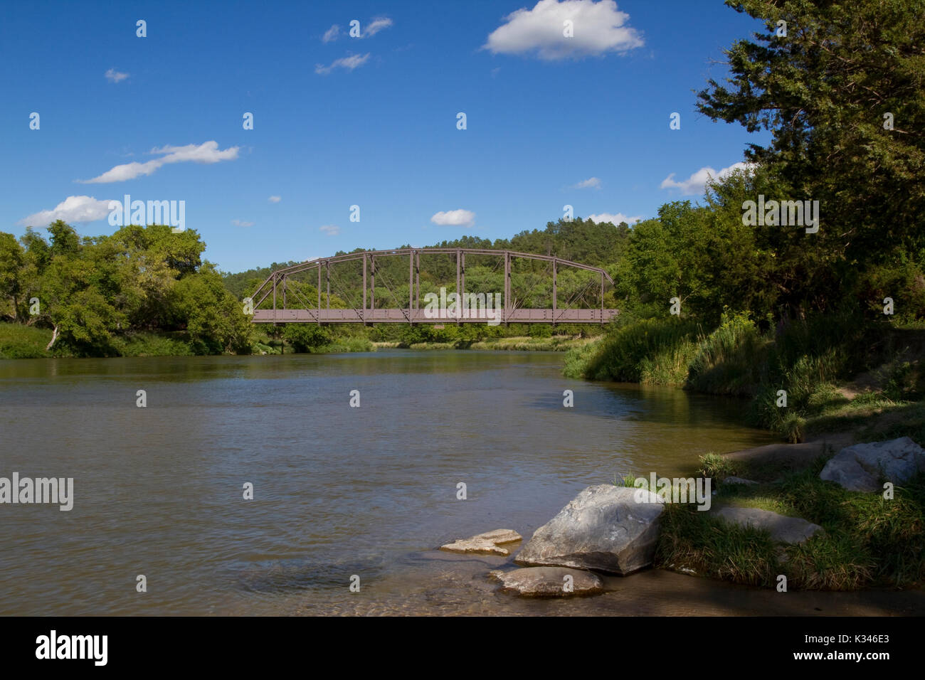 Niobrara River Scenic Landscape Stock Photo - Alamy