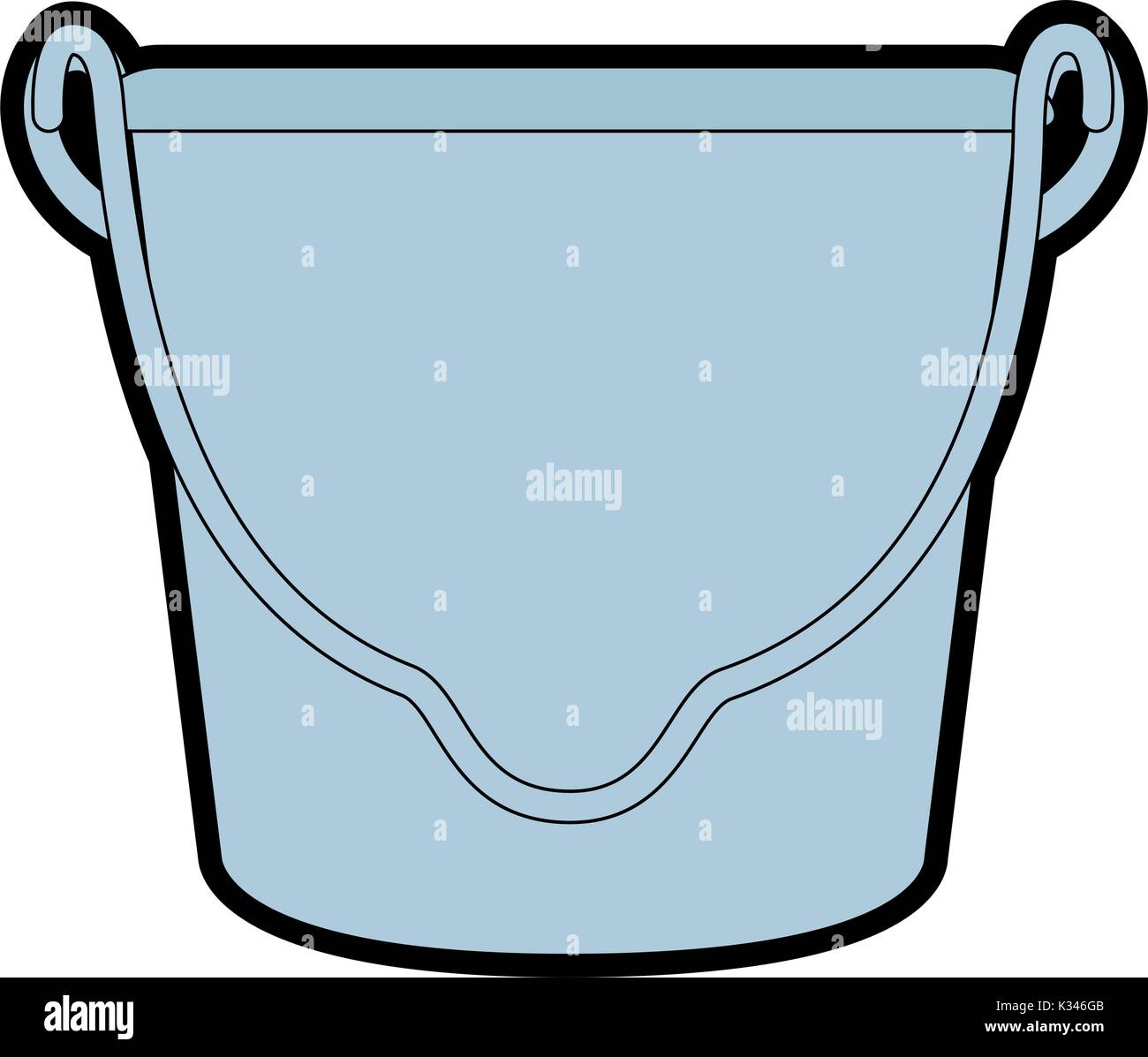 farm bucket isolated icon Stock Vector Image & Art - Alamy