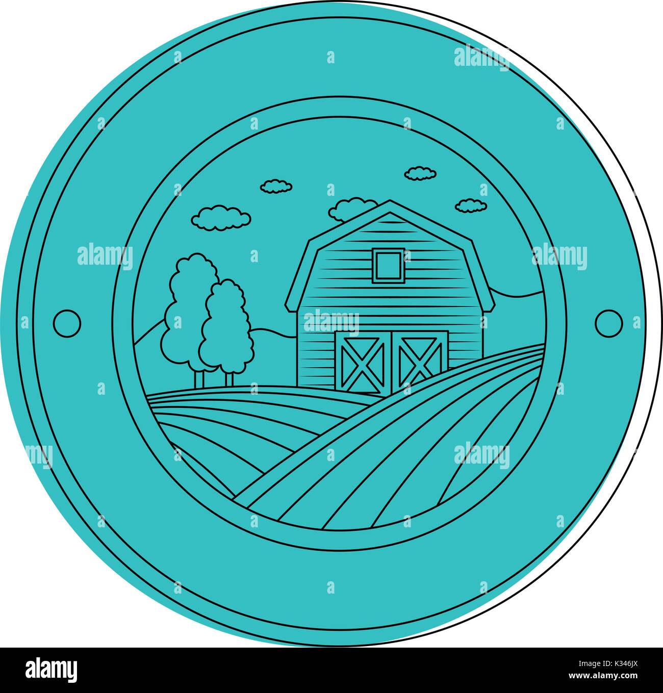 stable building seal stamp Stock Vector Image & Art - Alamy