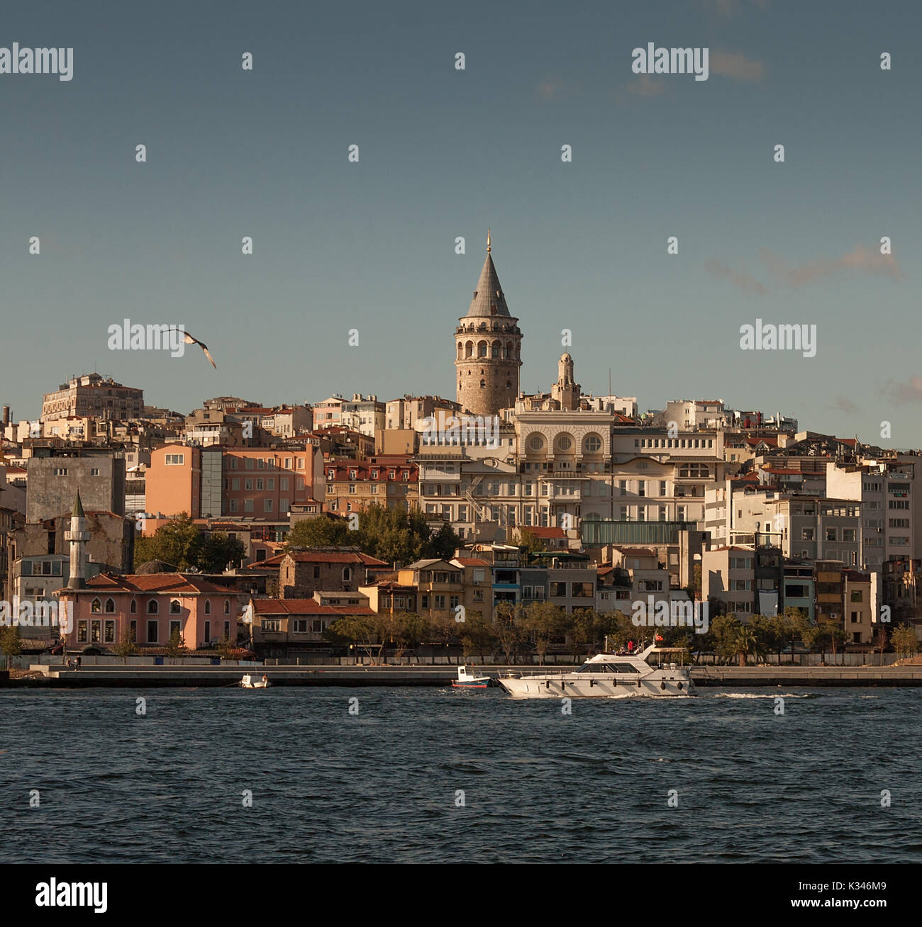 Turkish galata tower hi-res stock photography and images - Alamy