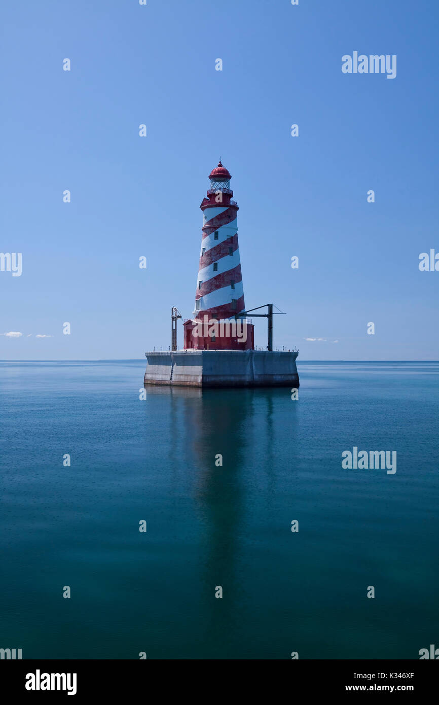 Shoal lighthouse hi-res stock photography and images - Alamy