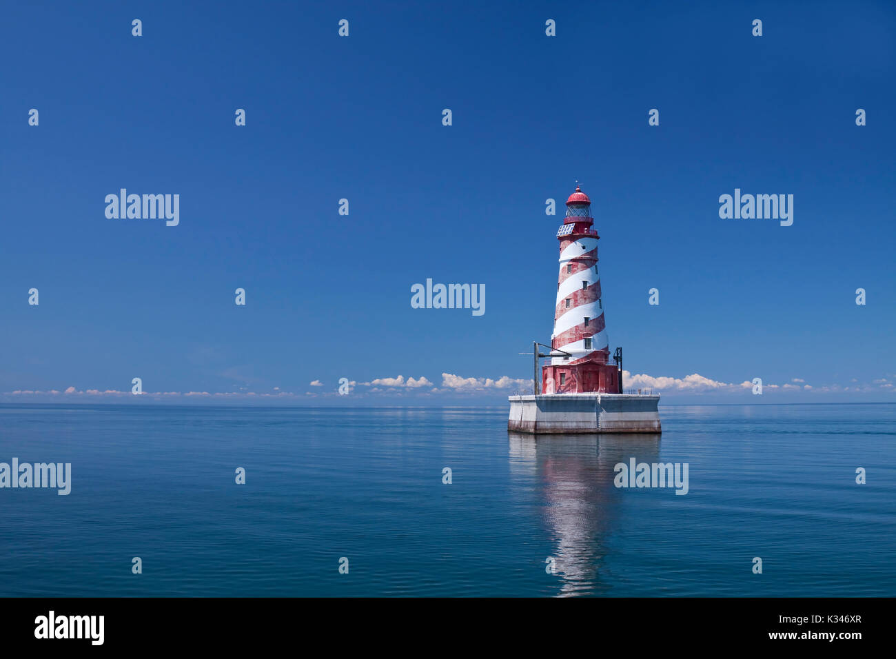 Shoal lighthouse hi-res stock photography and images - Alamy