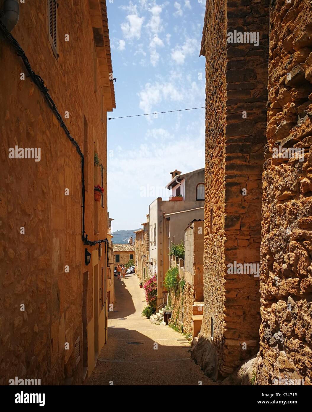 Window in Spain Stock Photo - Alamy
