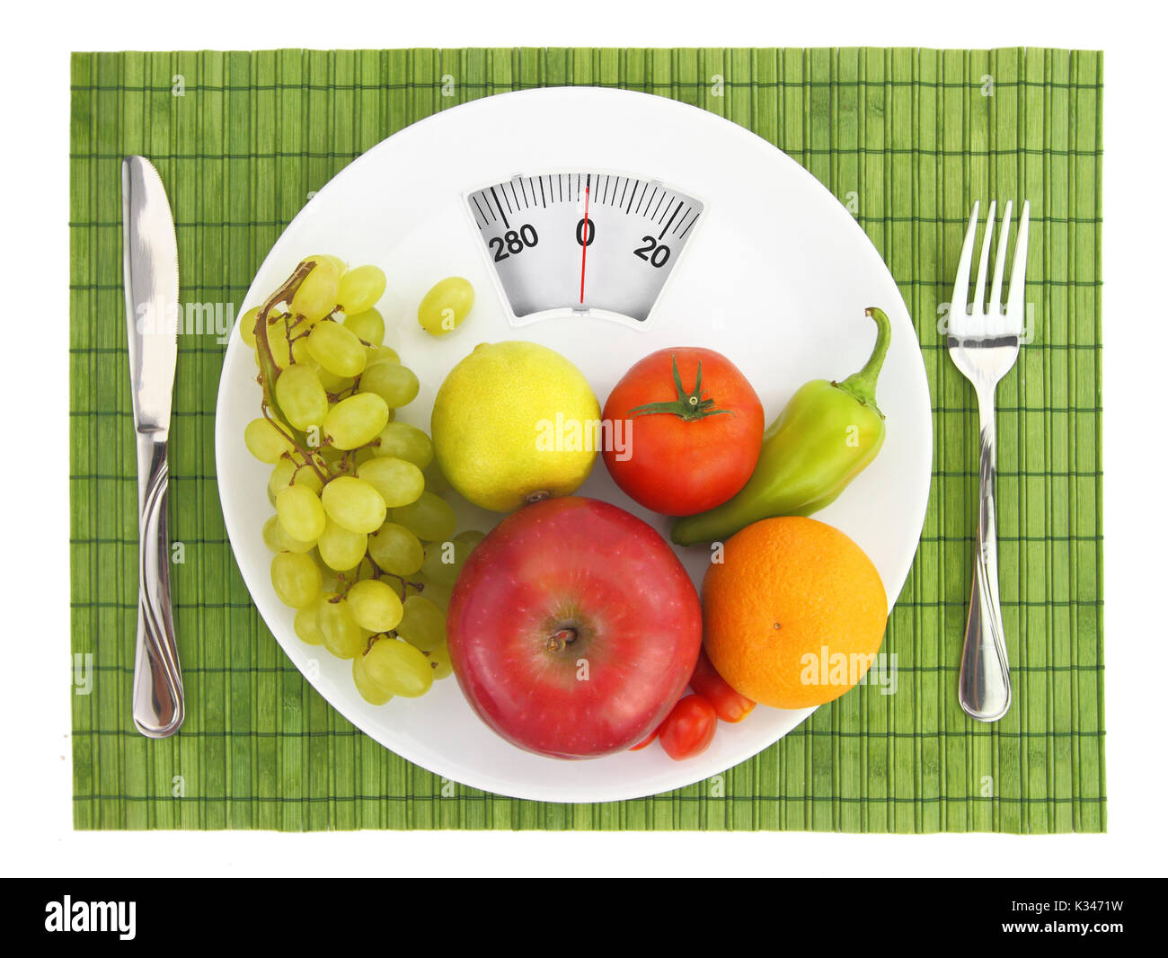 Diabetes healthy diet concept Cut Out Stock Images & Pictures - Alamy