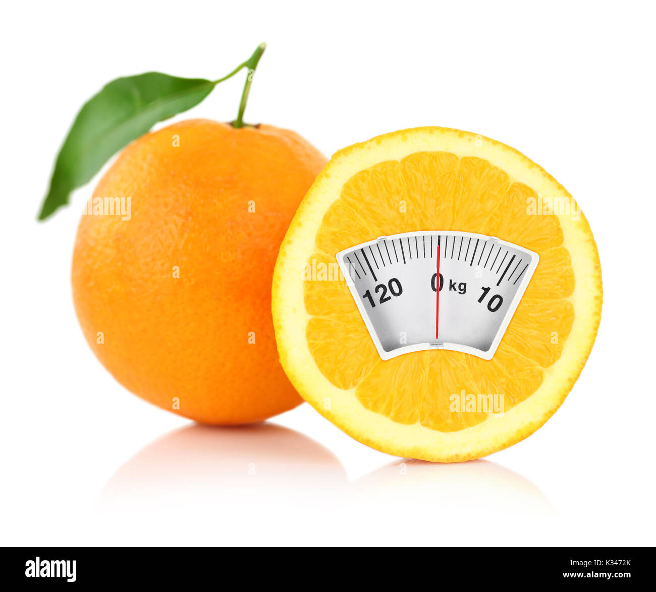 Orange diet hi-res stock photography and images - Alamy