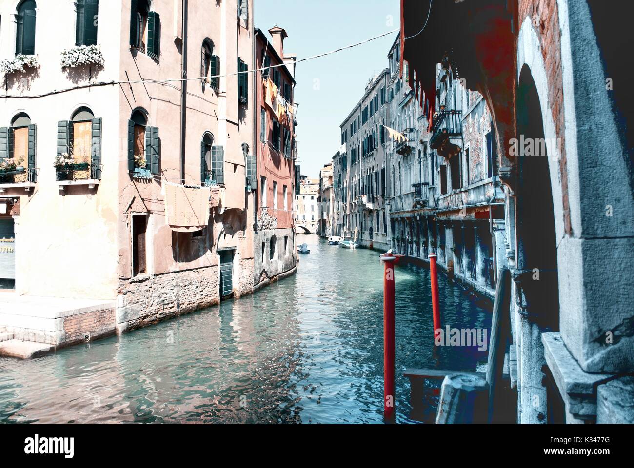 the Jewish quarter in Venice Stock Photo - Alamy