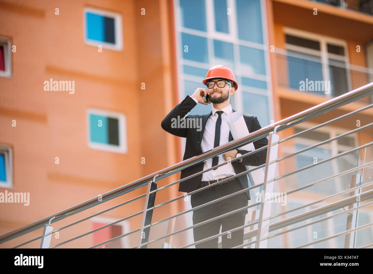 Mobile mast engineer hi-res stock photography and images - Alamy