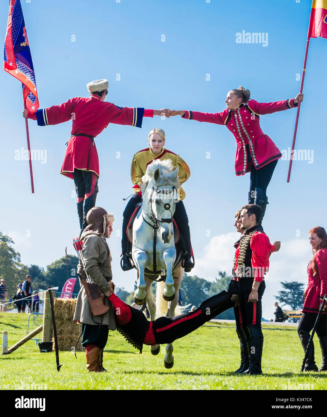 Cossack riders hi-res stock photography and images - Alamy