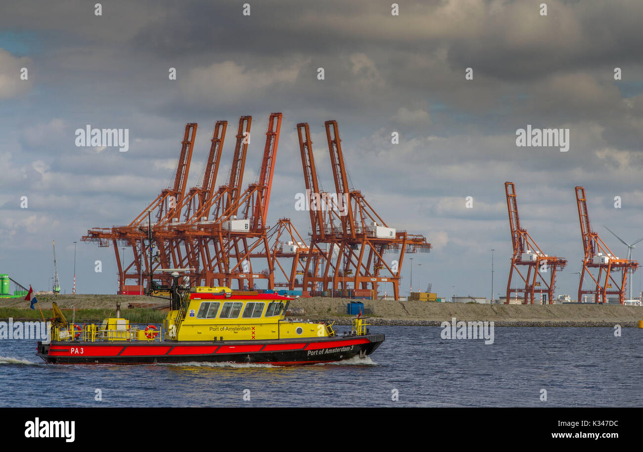 Port of amsterdam hi-res stock photography and images - Alamy