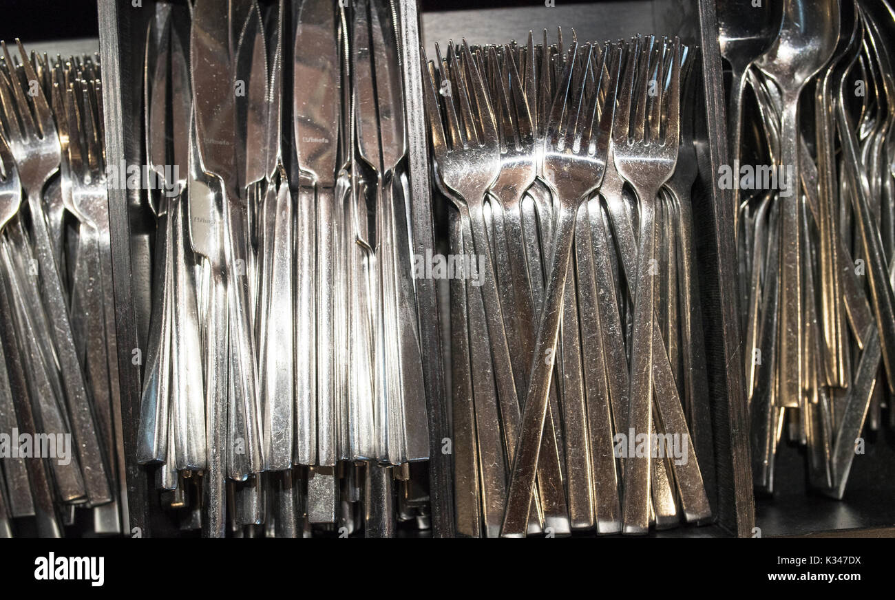 Old silverware drawer hi-res stock photography and images - Alamy