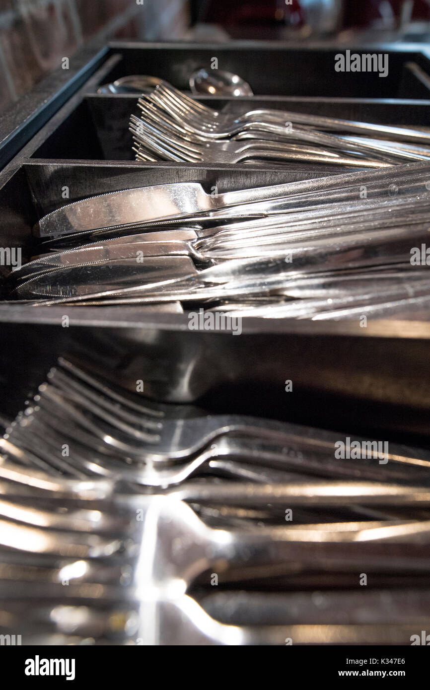 Silver drawer hi-res stock photography and images - Alamy