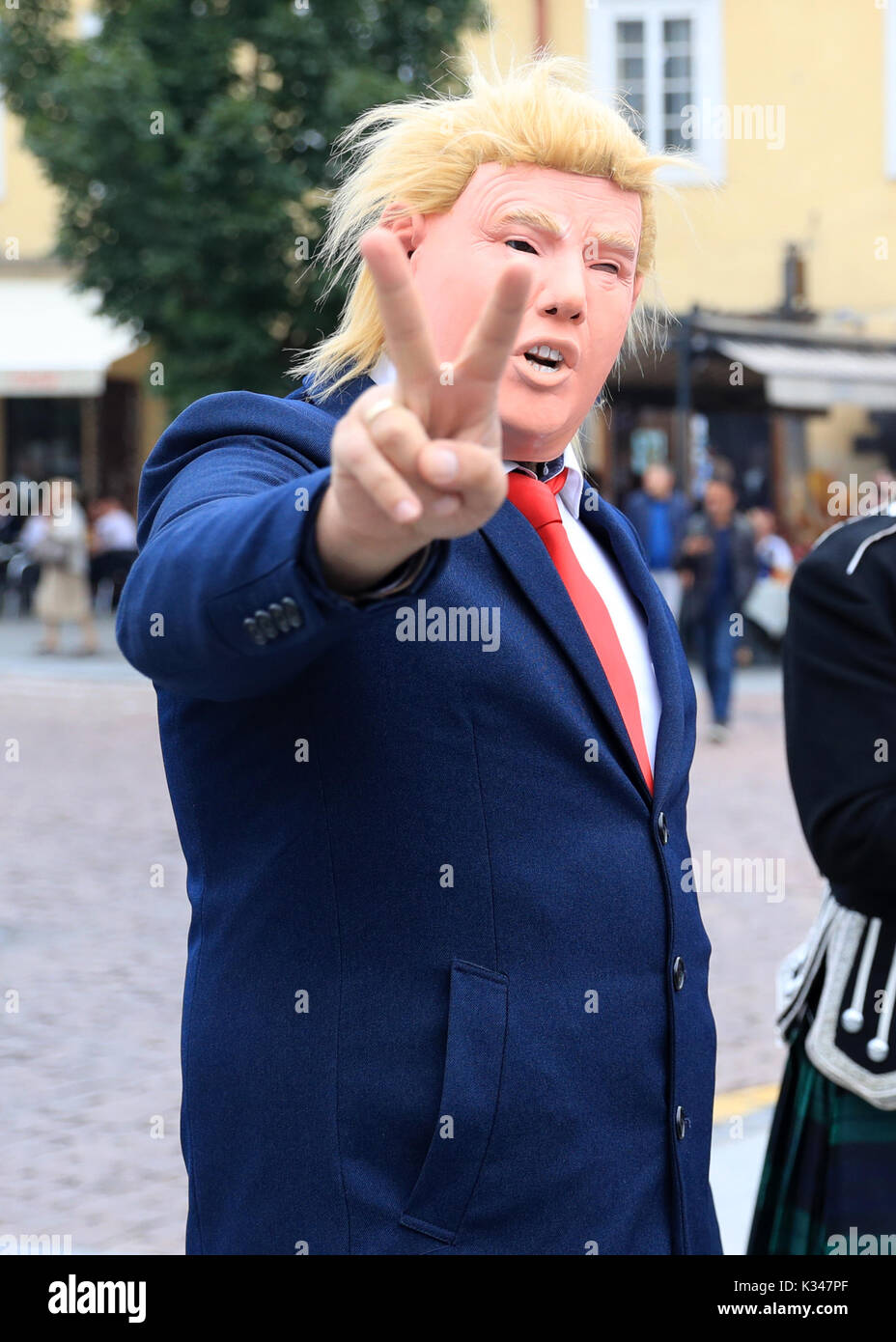 Donald trump fan hi-res stock photography and images - Alamy
