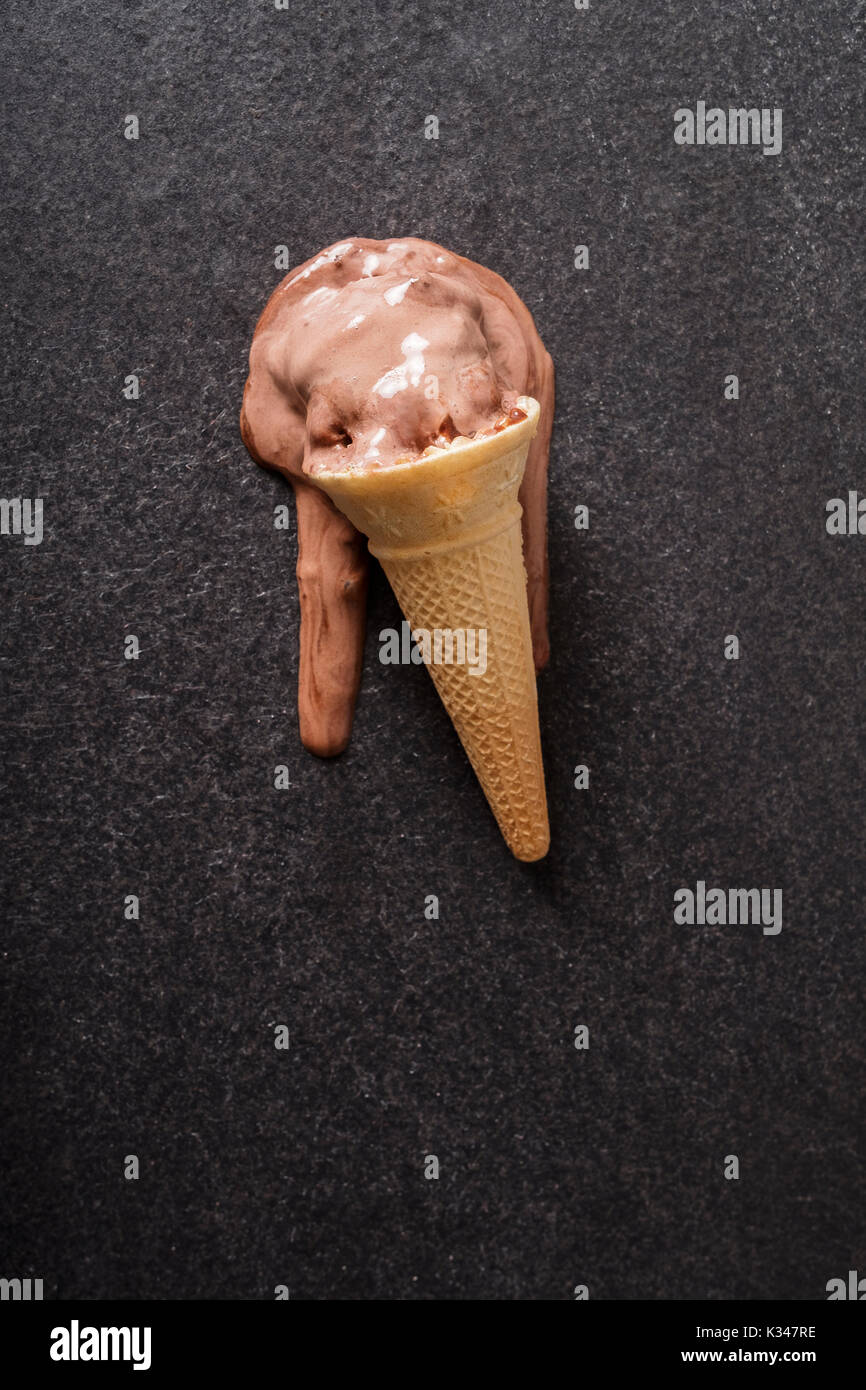 Sad ice cream hi-res stock photography and images - Alamy
