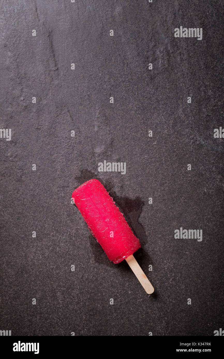 Ice lolly melt hi-res stock photography and images - Alamy