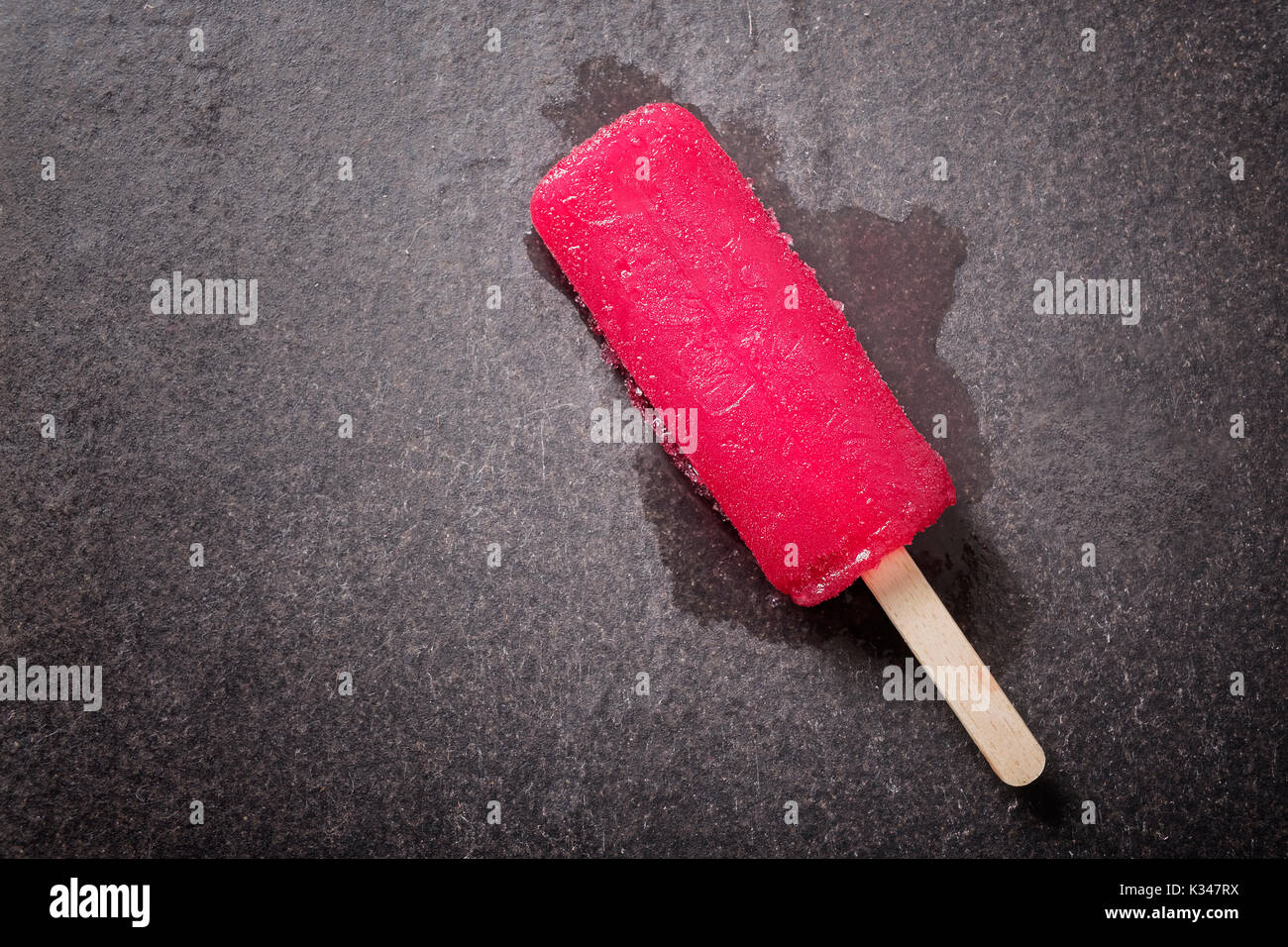 Melting Ice Lolly High Resolution Stock Photography and Images - Alamy