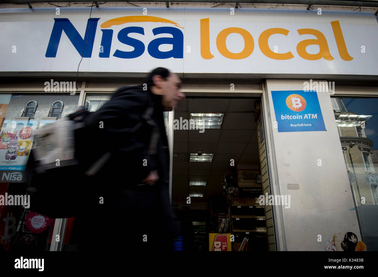 Nisa store uk hi-res stock photography and images - Alamy