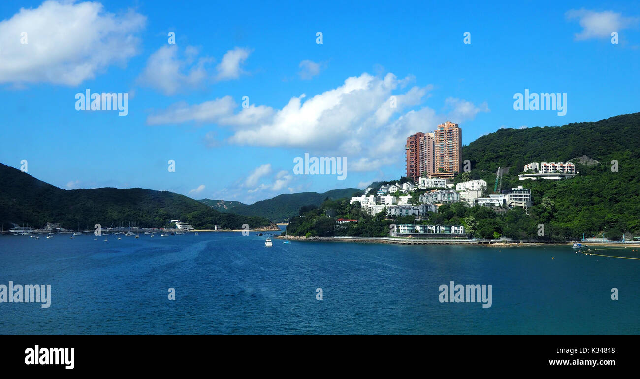 Hong Kong Repulse bay beach beautiful location nature landmark for ...