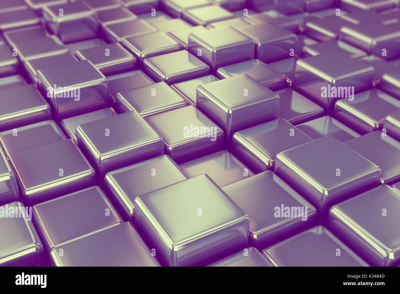 Silver metal block hi-res stock photography and images - Alamy