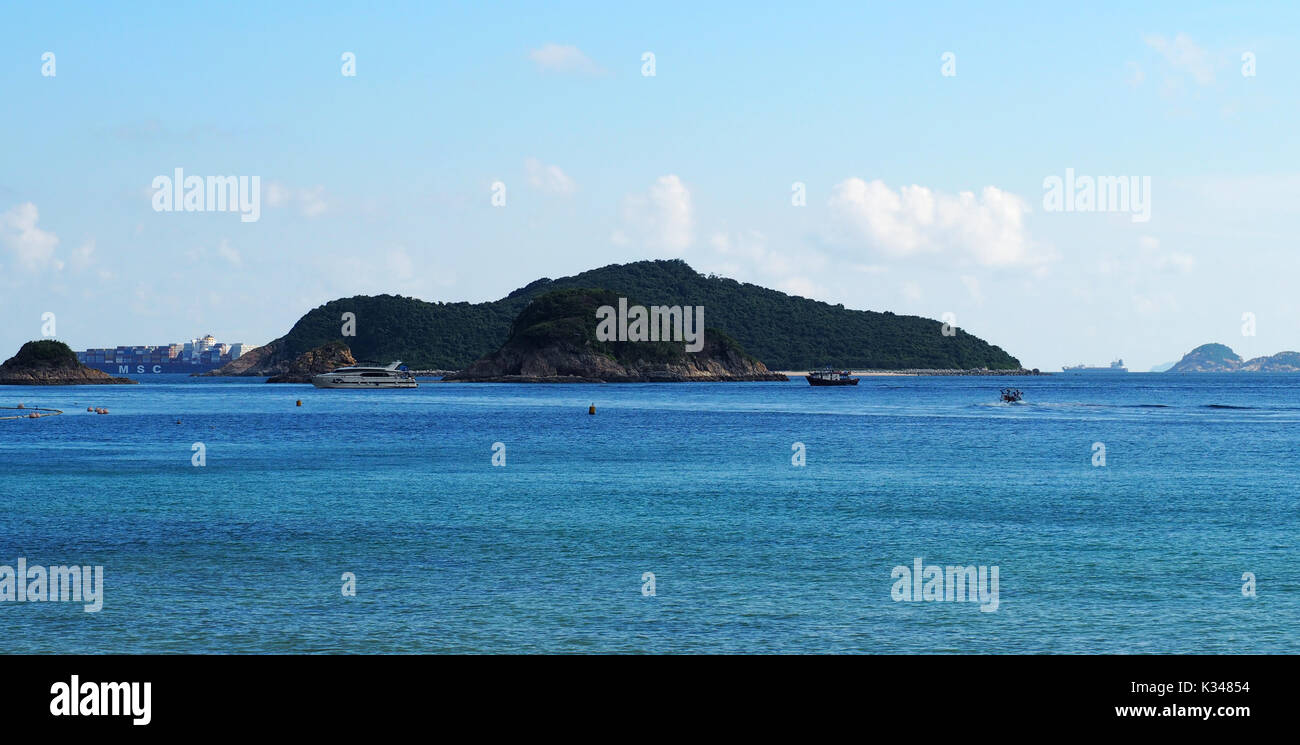 Hong Kong Repulse bay beach beautiful location nature landmark for ...